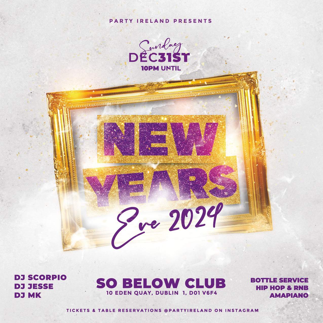 NYE Party: [HipHop - RnB - Afrobeats]- New Years Eve at So Below Club ...