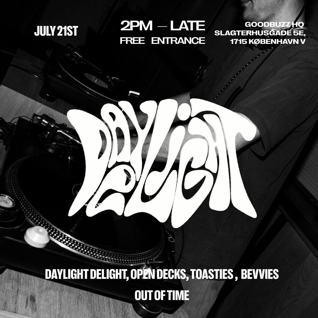 Daylight Delight with Open Decks, Toasties, Bevvies + Out Of Time at 5E ...