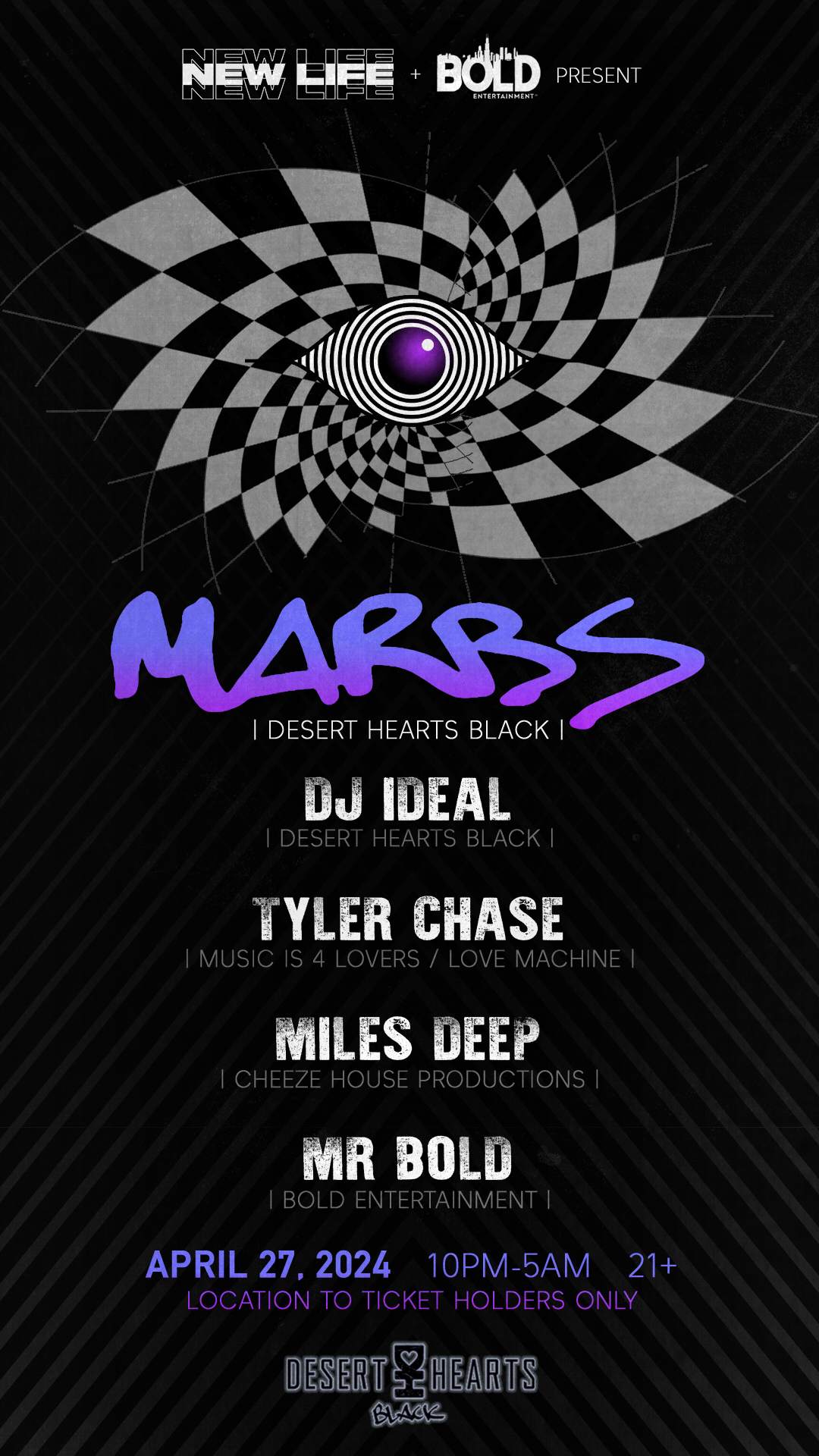 Marbs at The Crypt at TBA - The Crypt, San Diego