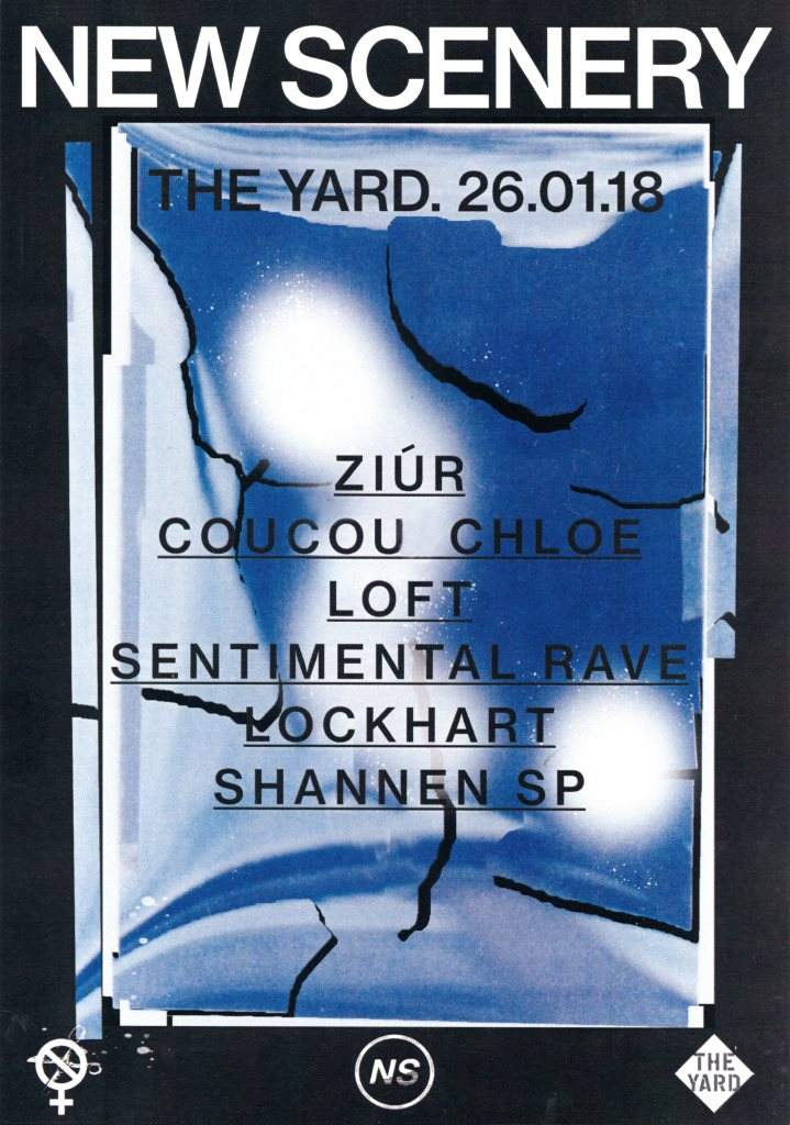 New Scenery: Ziúr, Coucou Chloe, Loft (DJ), Sentimental Rave, Lockhart ...