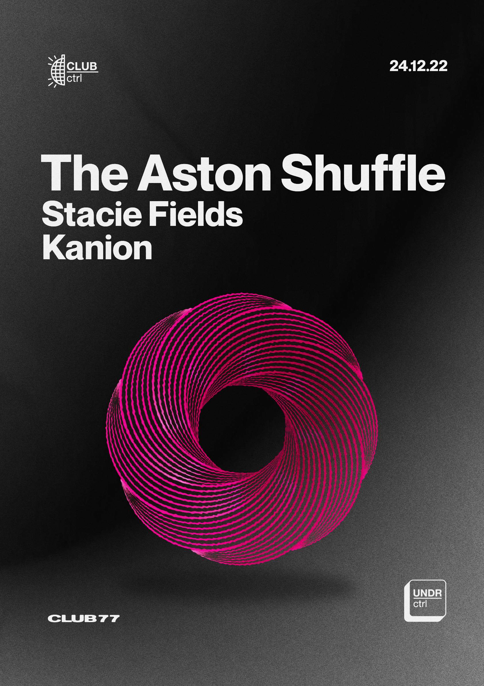 CLUB Ctrl w/ The Aston Shuffle at Club 77, Sydney