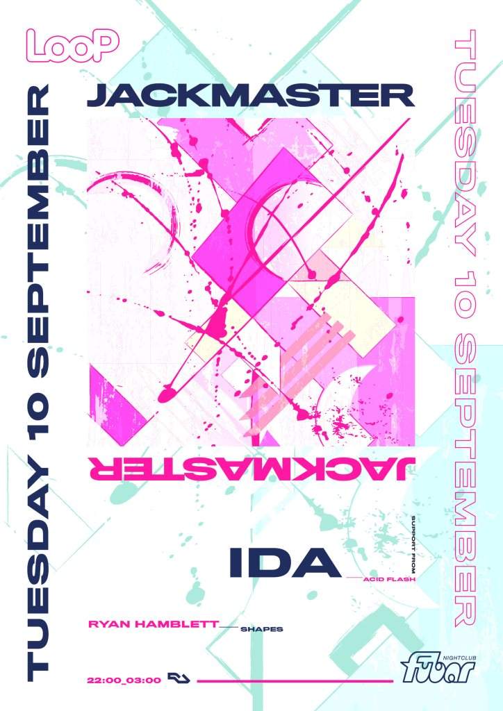 Jackmaster W/ IDA - Loop at Fubar, Scotland