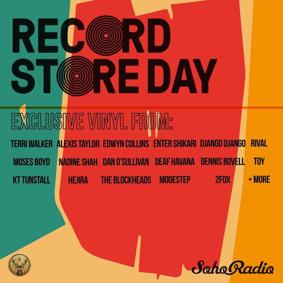 Record Store Day at Soho Radio, London