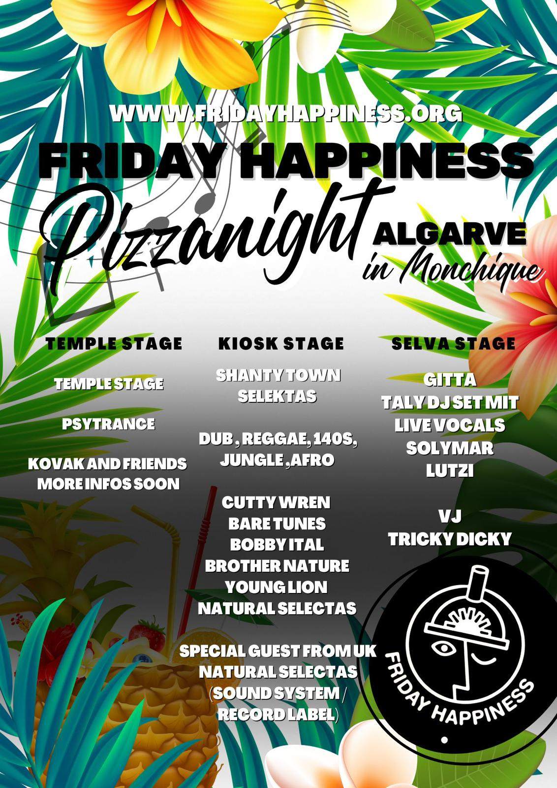 Pizza Party at Pizza Night Algarve (Fridayhappiness Associação), Algarve
