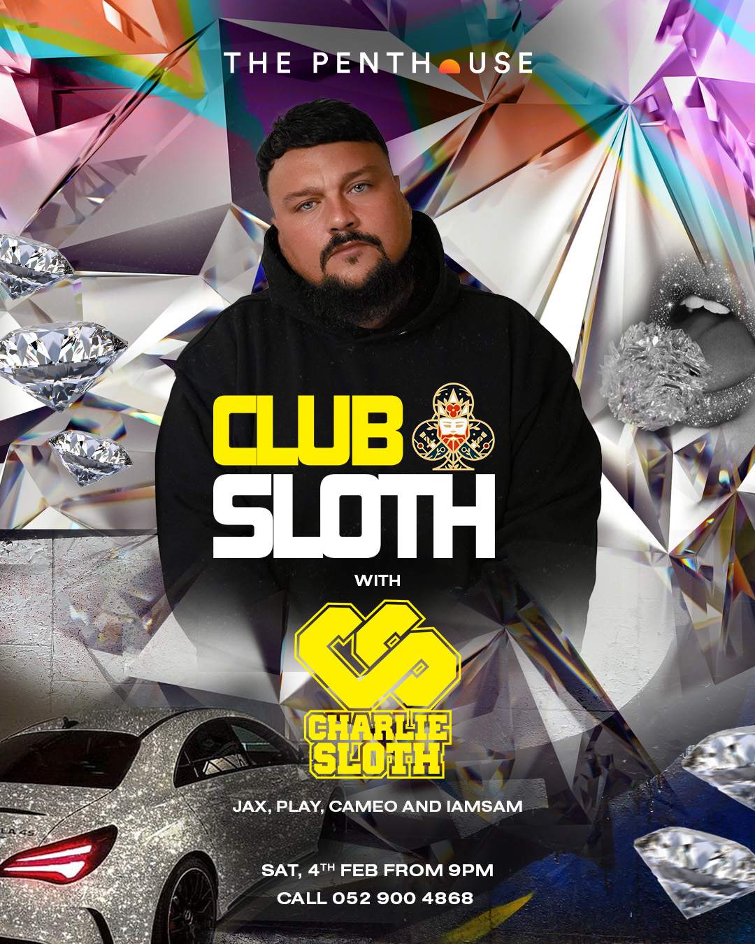 Charlie Sloth presents Club Sloth at The Penthouse Dubai, Dubai