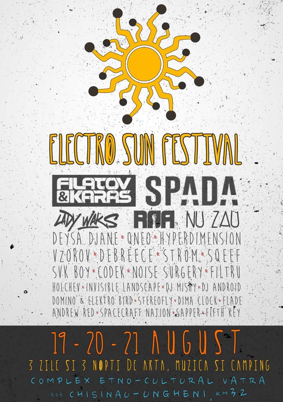 Electro Sun Festival en Centrul Cultural Vatra, Straseni(Panasesti ...