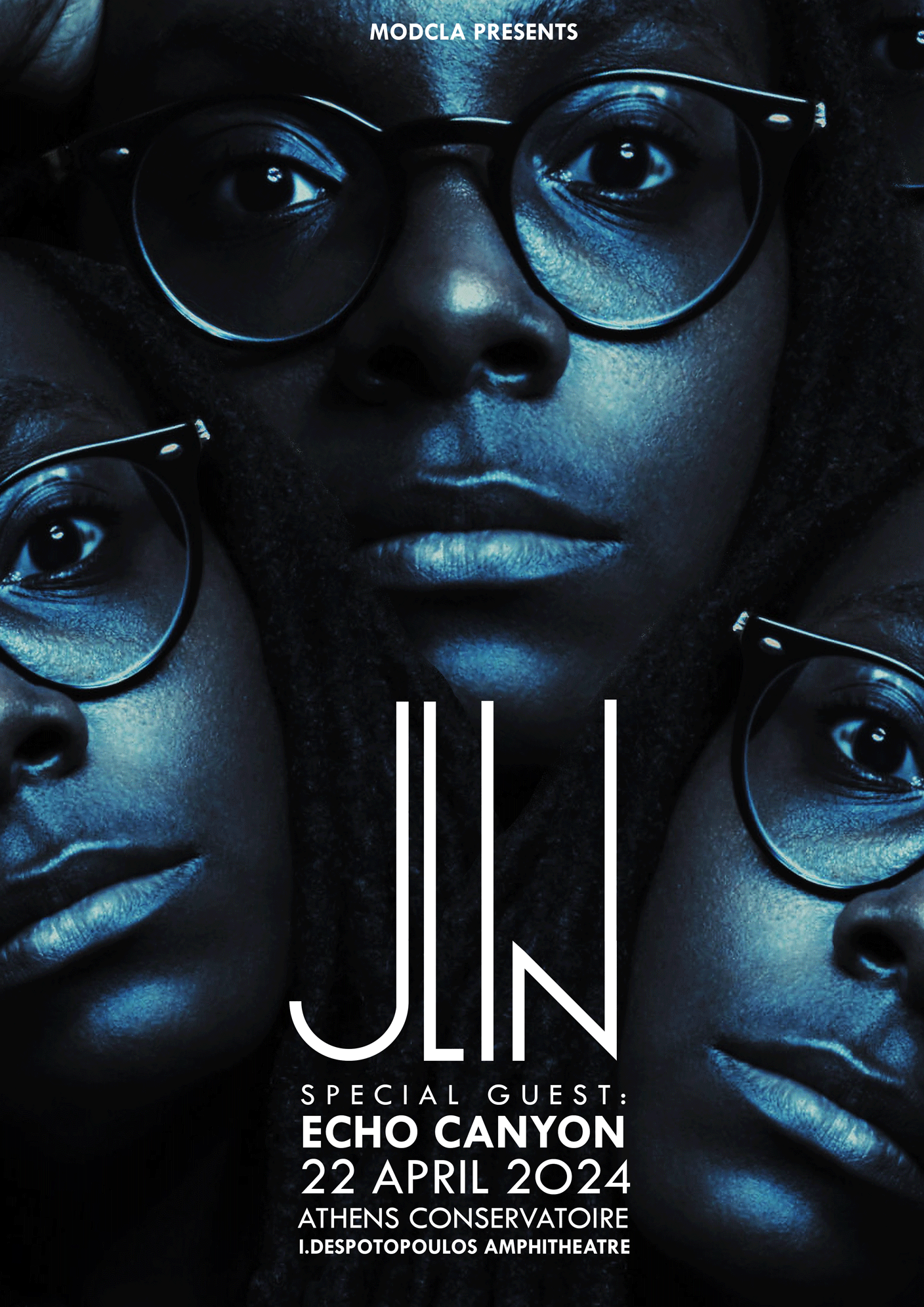 Jlin, Athens at Athens Conservatoire - Ωδείον Αθηνών, Athens