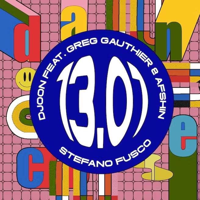 Djoon with Afshin & Greg Gauthier, Stefano Fusco at Alcazar Live, Rome