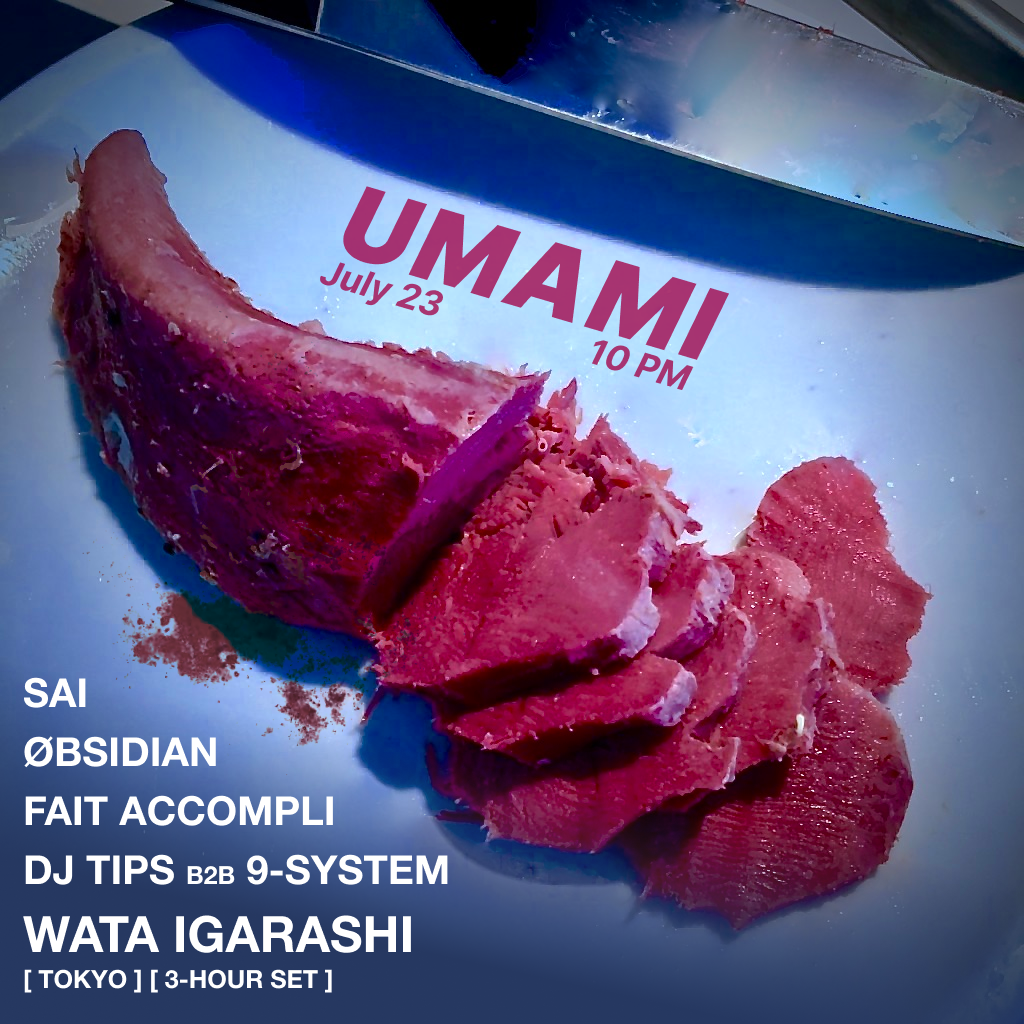 UMAMI at TBA - San Francisco, San Francisco/Oakland