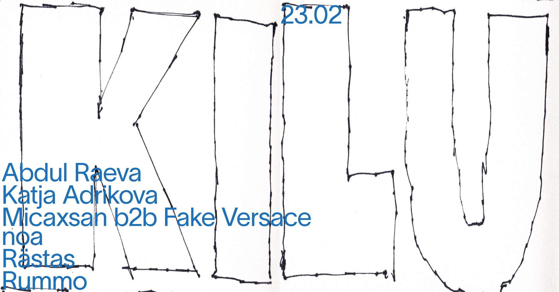 KILU at Hall, Tallinn