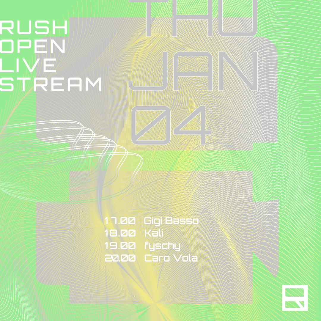 RUSH Open Live Stream at Kukumu, Berlín
