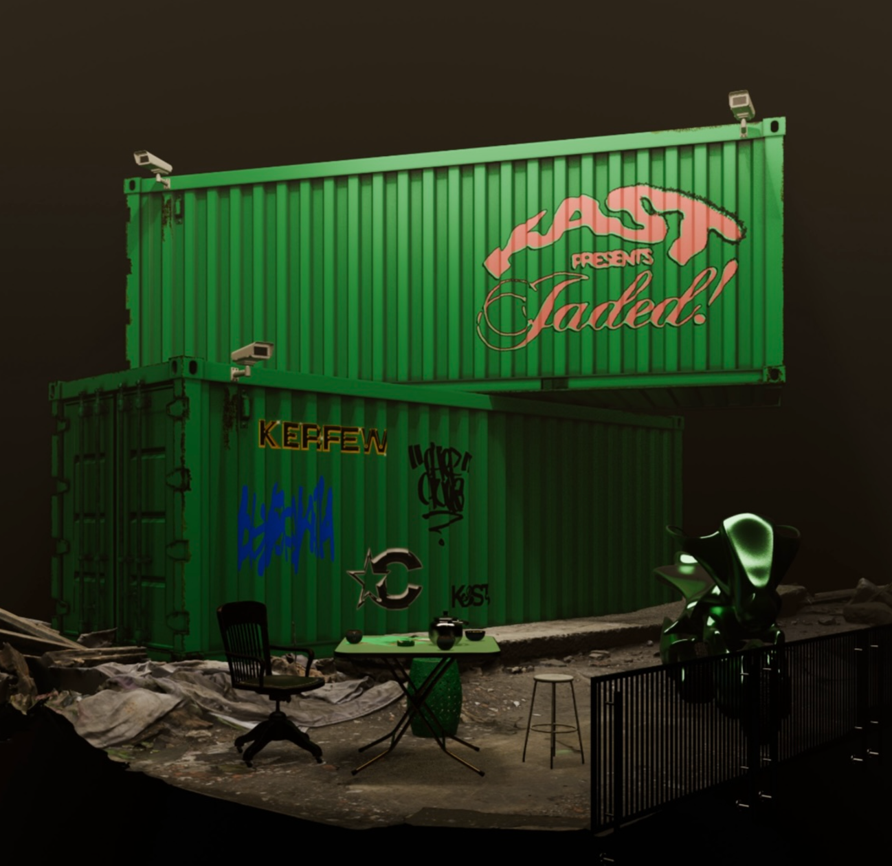 KAST presents JADED feat. BBYFACEKILLA, Chef Chung, Kuya Neil & Brown ...