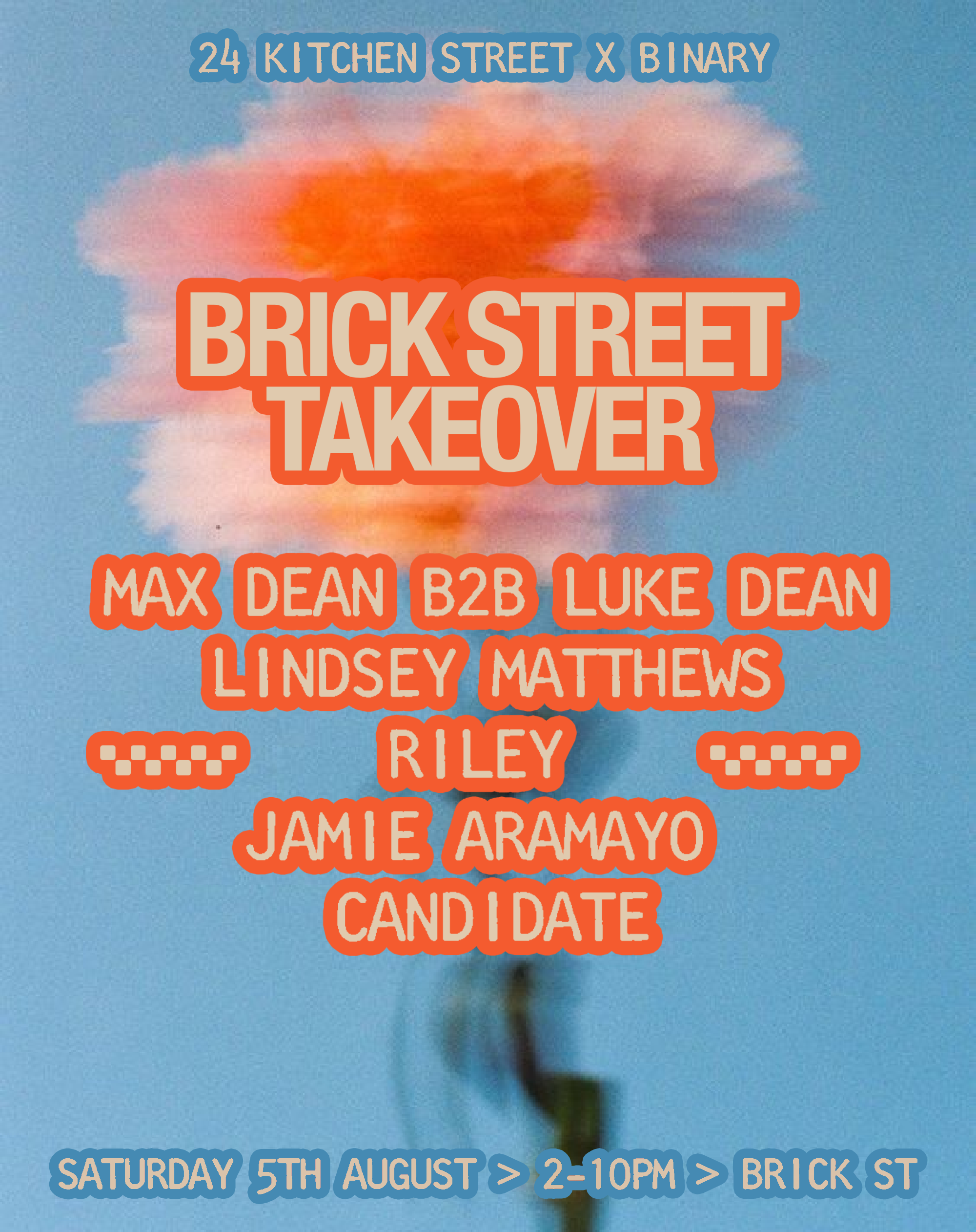 Binary X 24KS presents: Brick Street Takeover at Brick Street, Liverpool