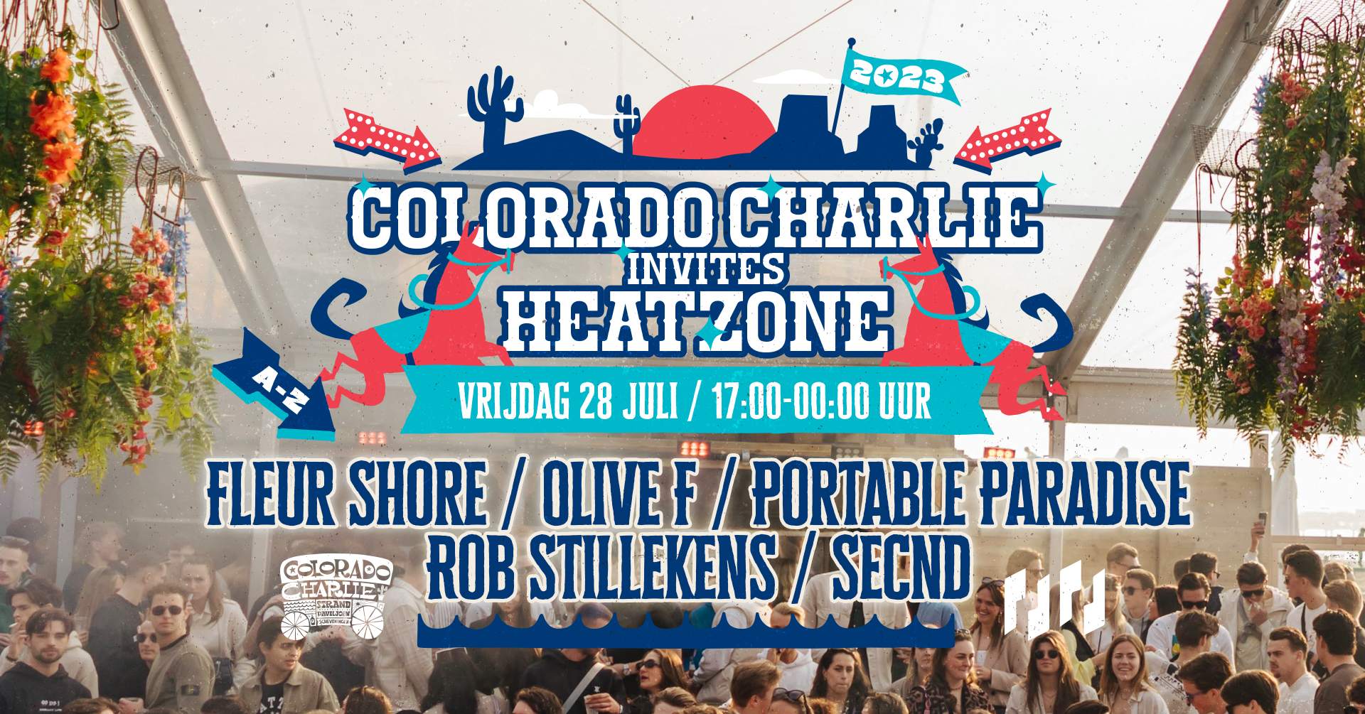 Colorado Charlie x Heatzone with Fleur Shore, Olive F, Portable ...