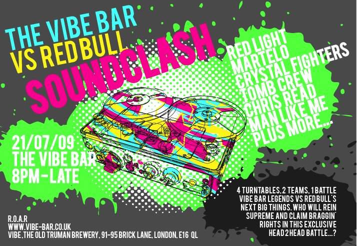 The Vibe Bar vs Red Bull Soundclash bei Vibe Bar, London