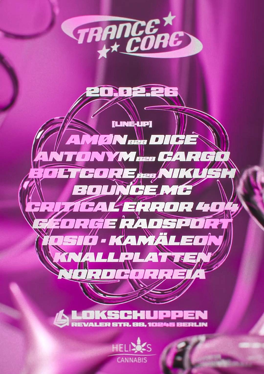 Trancecore /w George Radsport, DICE, IOSIO, Cargo, Antonym ...
