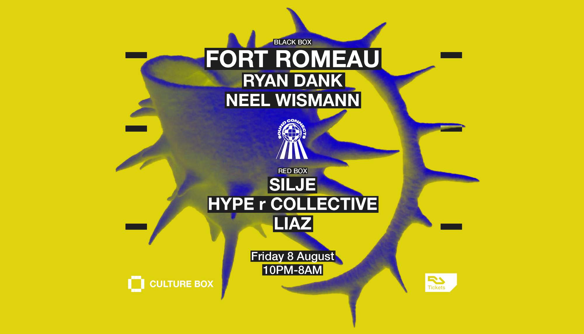 Fort Romeau / Ryan Dank / Neel Wismann / SoundConnects: SILJE / HYPE r ...