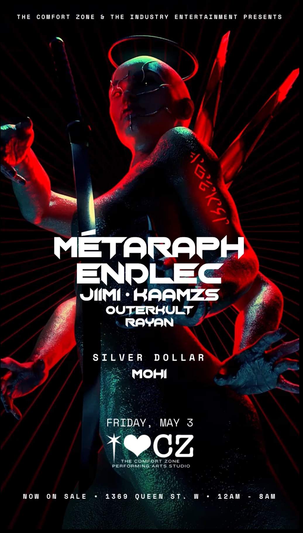 Metaraph x Endlec at The Comfort Zone, Toronto