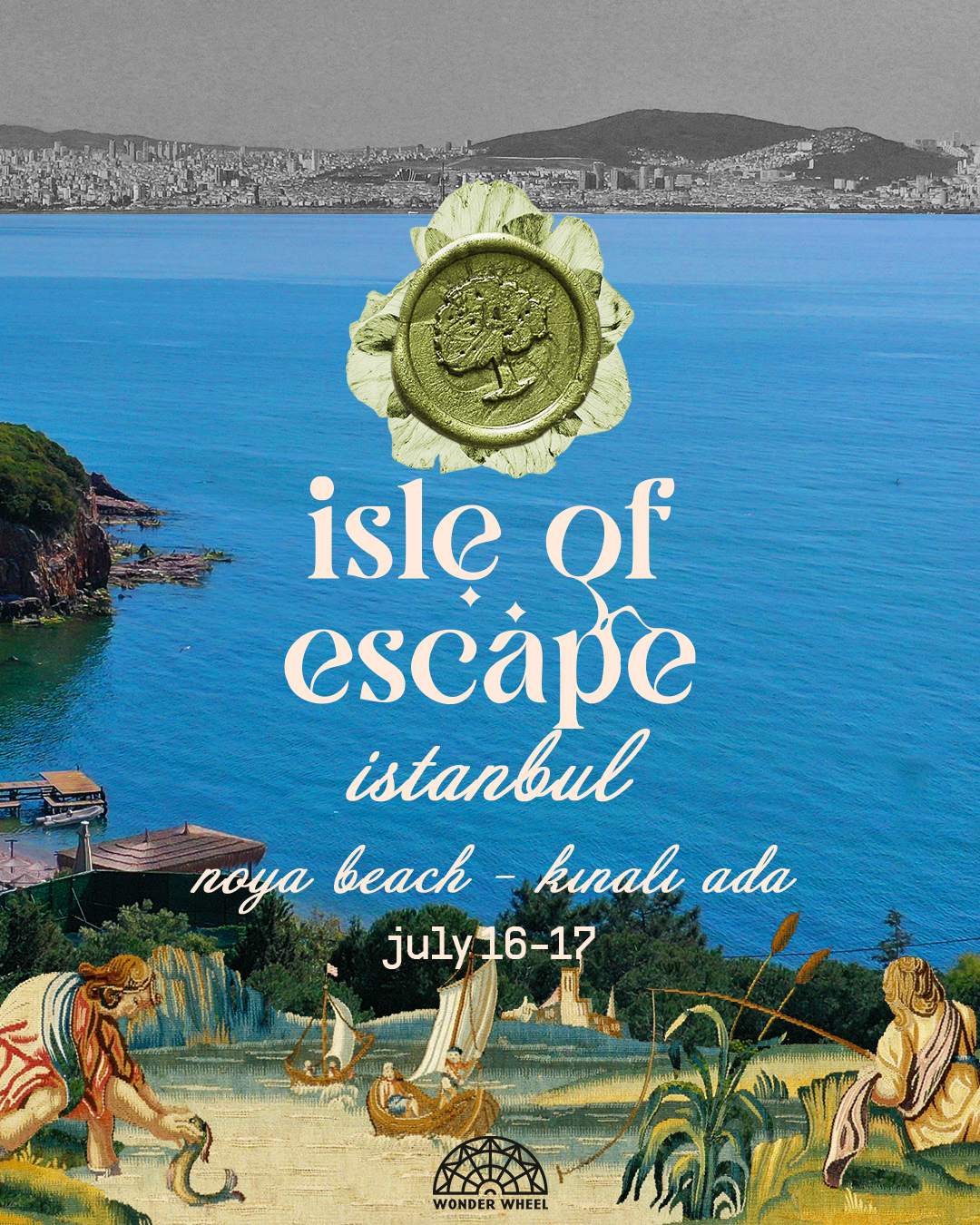Isle of Escape Istanbul at Noya Beach, Kinaliada/ Istanbul at TBA, Istanbul
