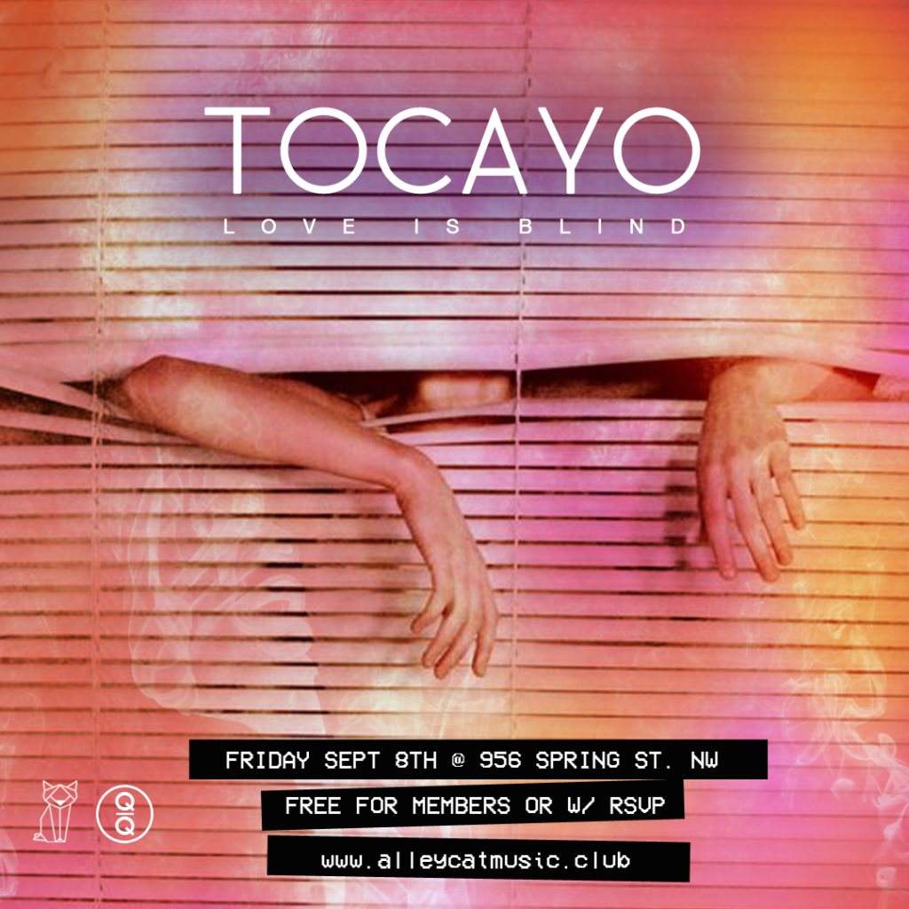 Tocayo (Free with Rsvp) at Alibi, Atlanta