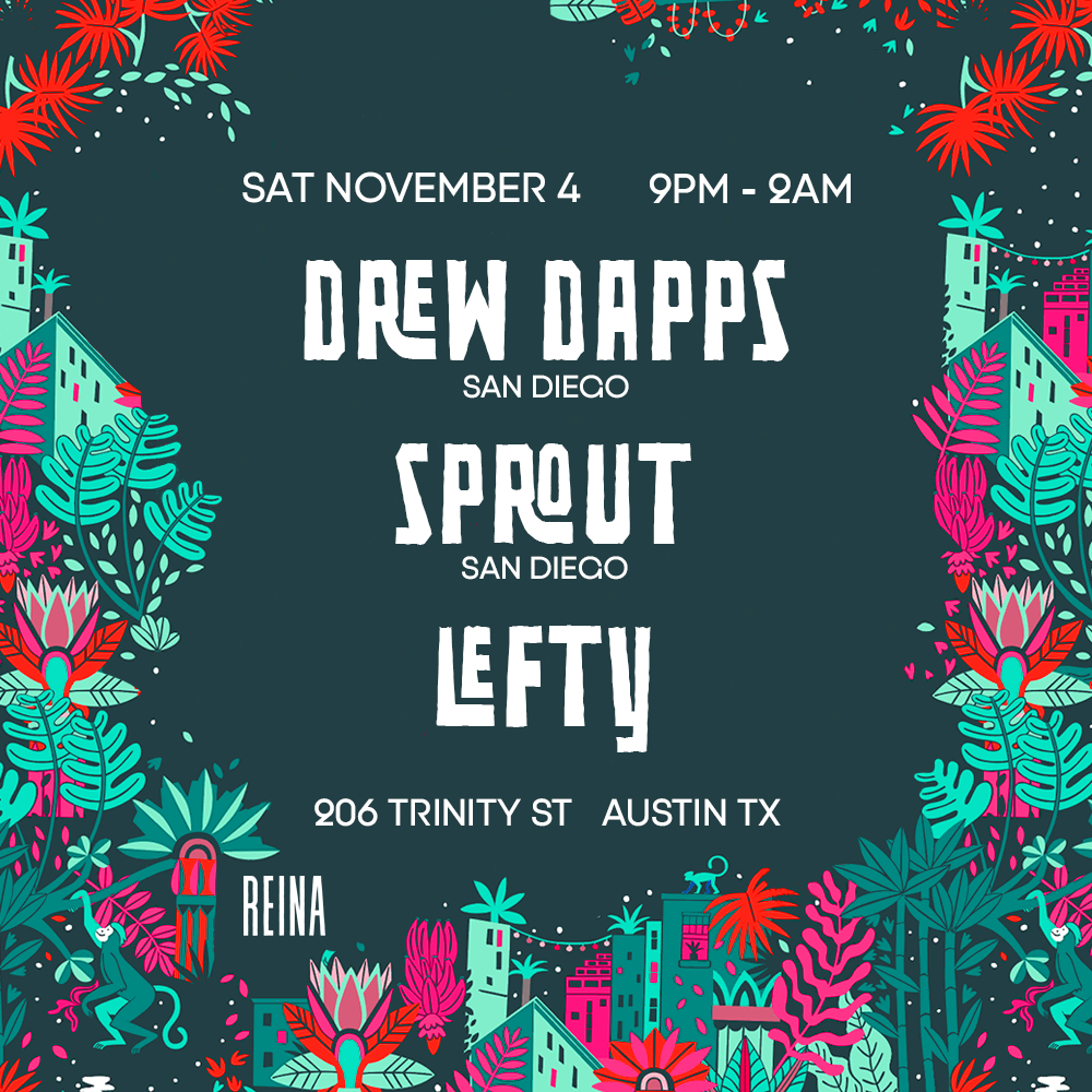 Drew Dapps & Friends Take Texas at Reina, Austin