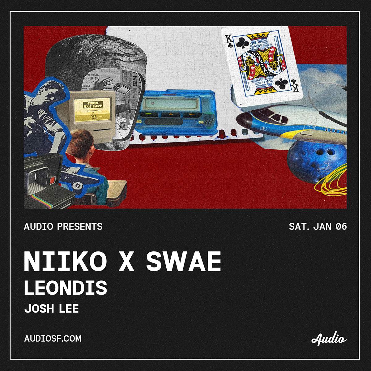 Niiko x Swae at Audio SF, San Francisco/Oakland