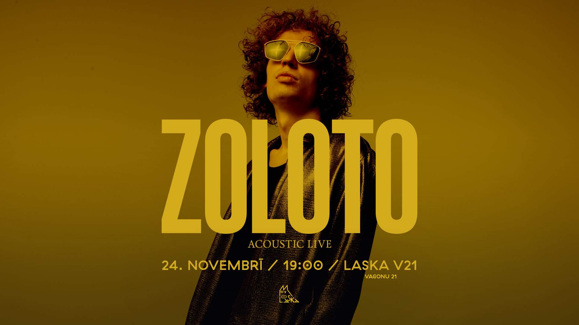 ZOLOTO - ACOUSTIC LIVE at Laska V21, Riga