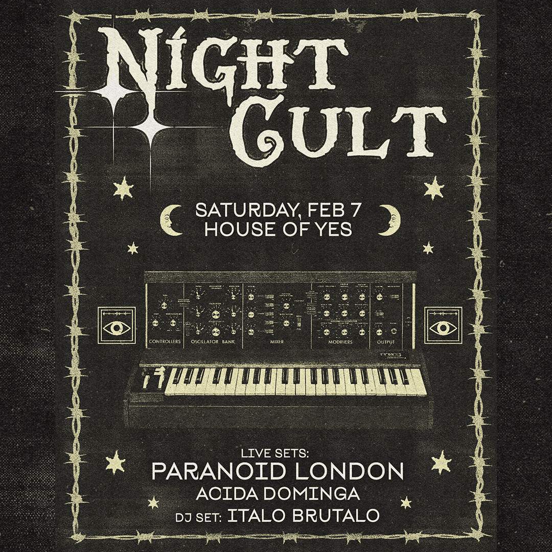 Paranoid London (Live) • Acida Dominga (Live) • Italo Brutalo at House ...