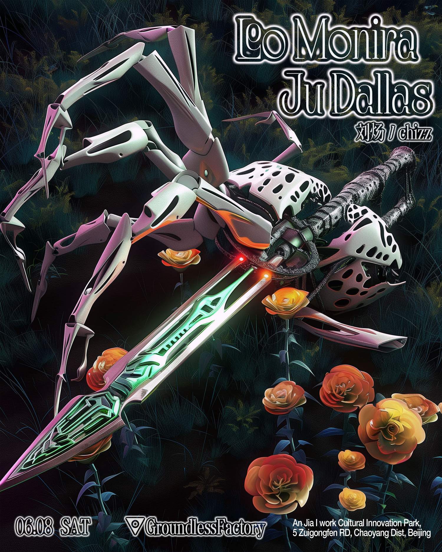 Don't let me stay away from subculture! Leo Monira + Ju Dallas at ...