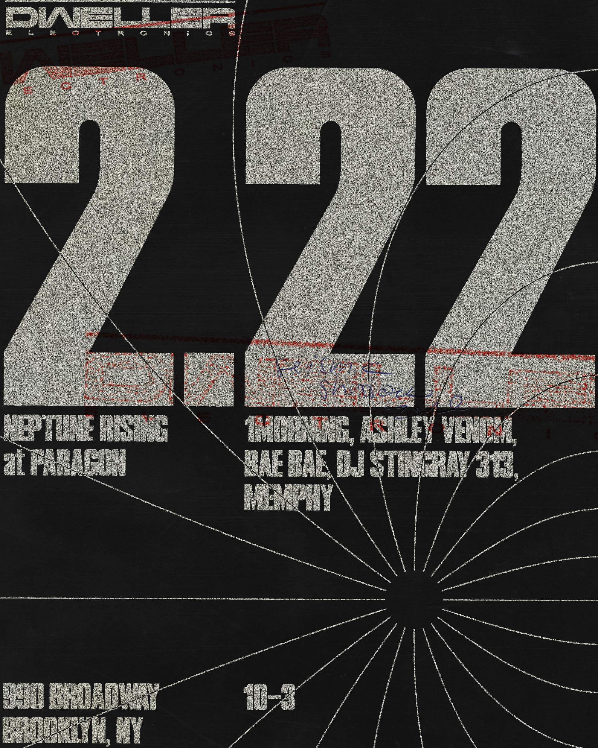 dweller: DJ Stingray 313, 1morning, Memphy + Ashley Venom, BAE BAE at ...