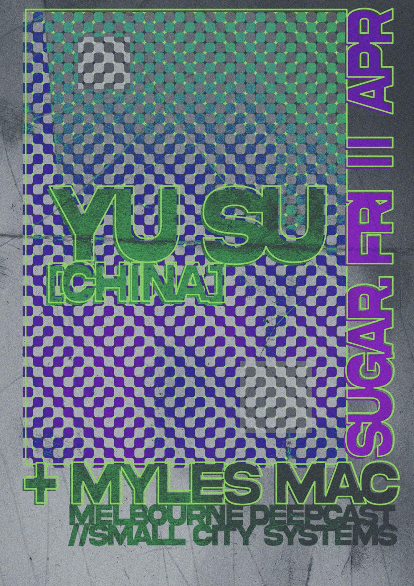 Sugar: Yu Su (China/Canada) // Myles Mac (Melbourne Deepcast) at Sugar ...