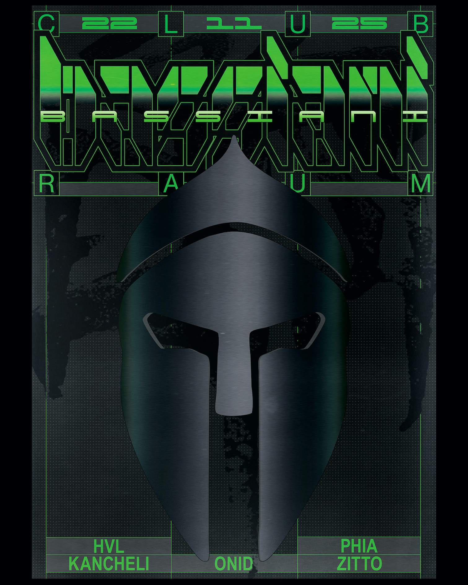 RAUM Invites Bassiani at CLUB RAUM, Amsterdam
