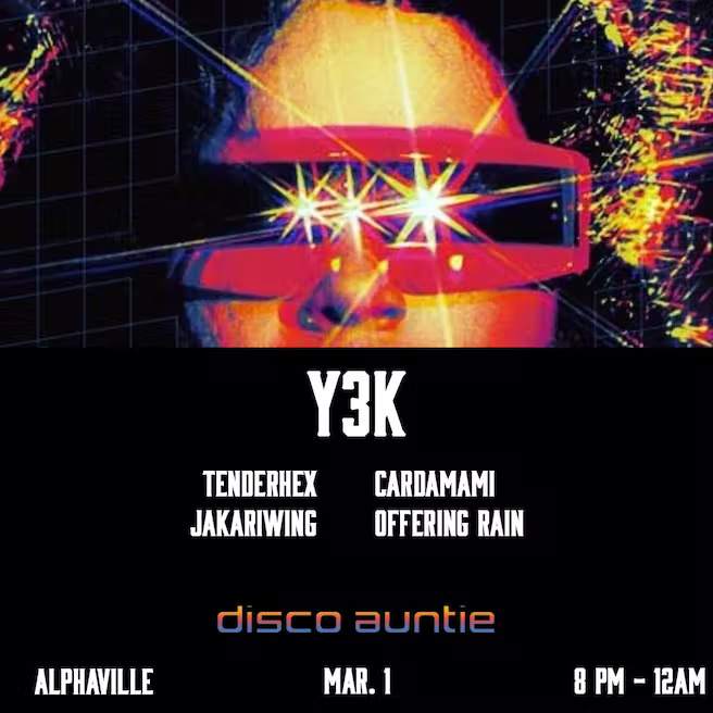 DISCO AUNTIE Y3K at Alphaville, New York City