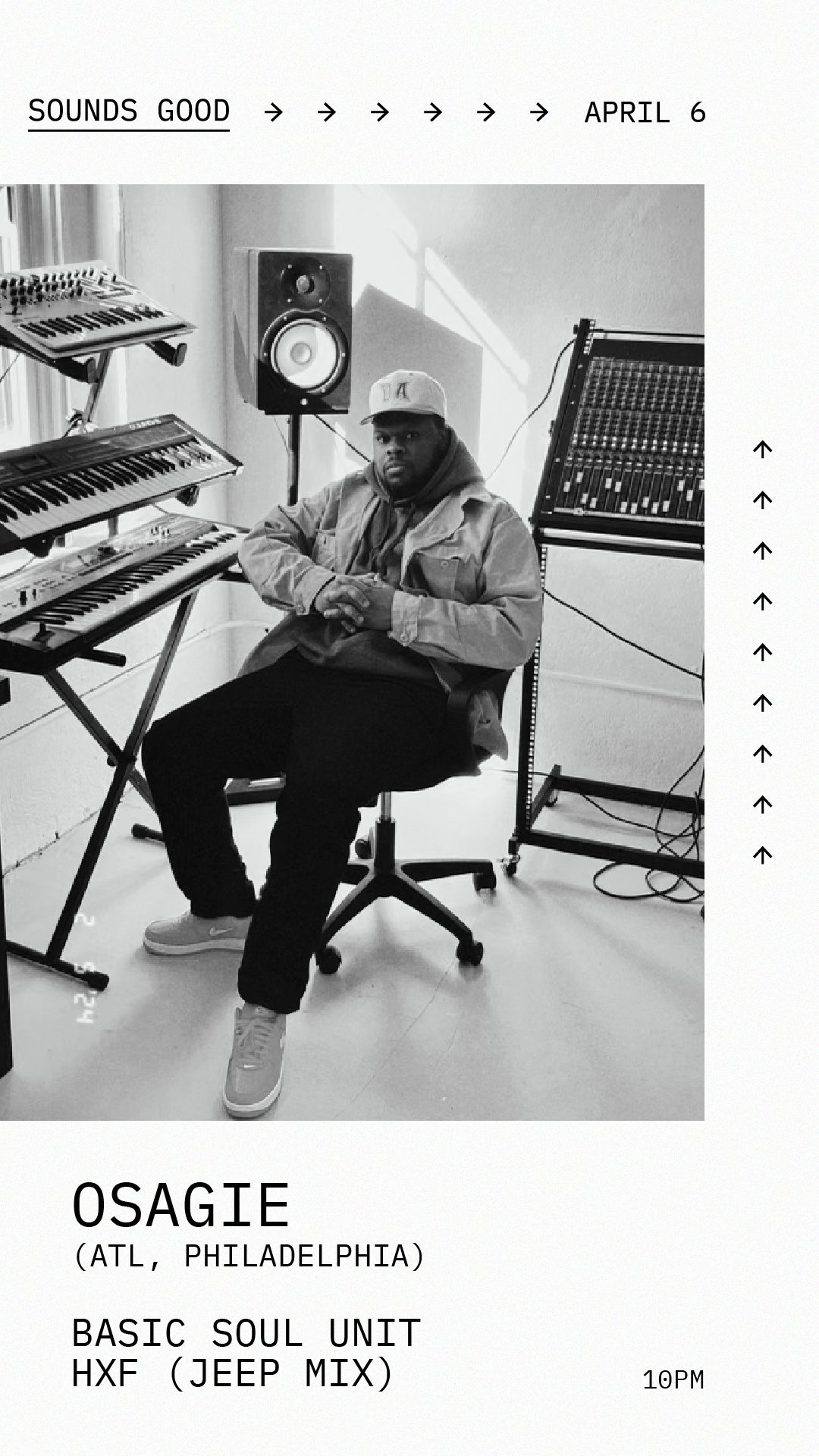 Sounds Good presents Osagie (ATL, Philadelphia) en Sounds Good, Toronto