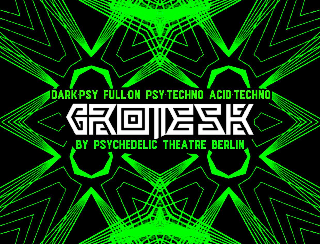 Grotesk Dark Psy & Hypnotic Techno at Void Club, Berlin