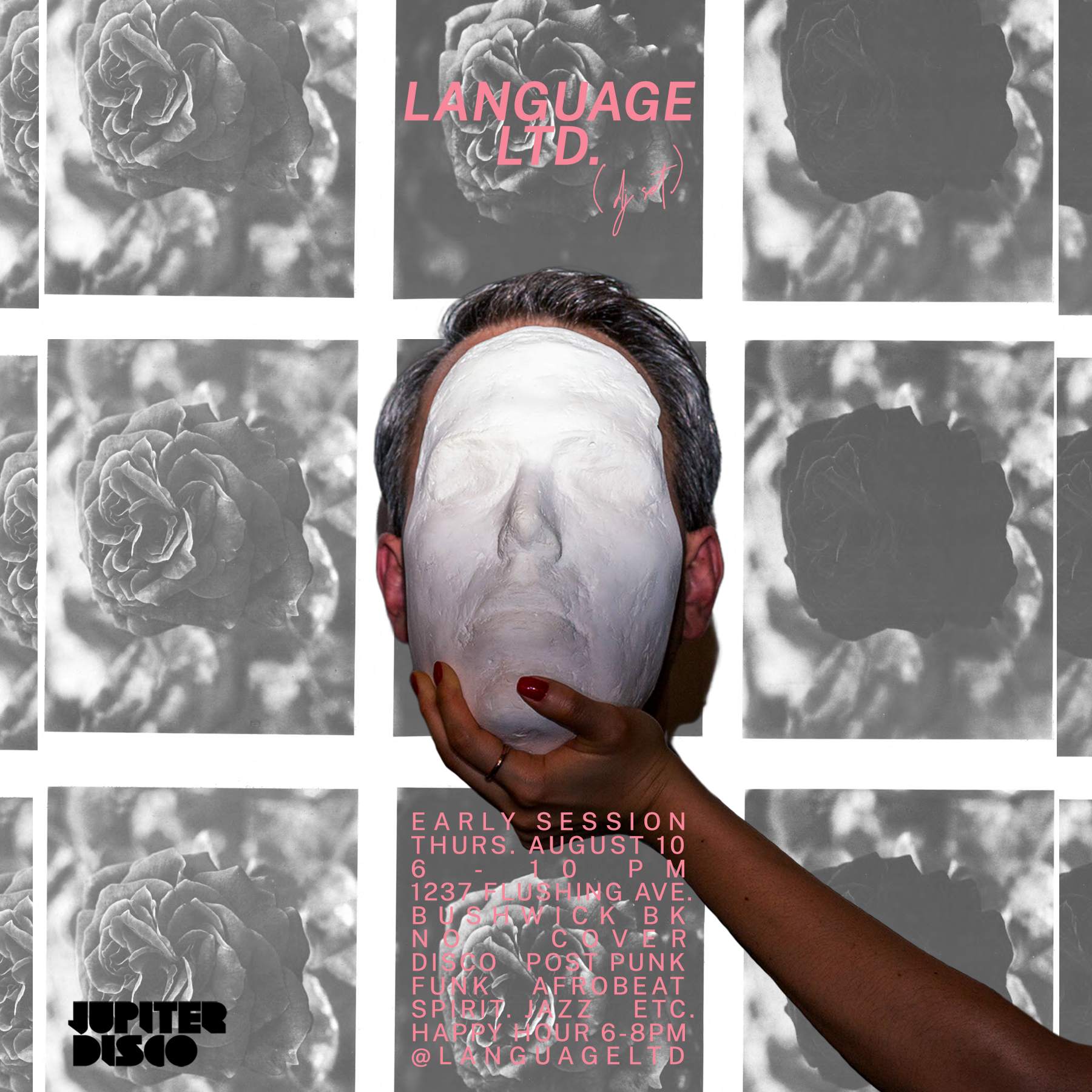 LANGUAGE LTD. (Early Session) en Jupiter Disco, New York City