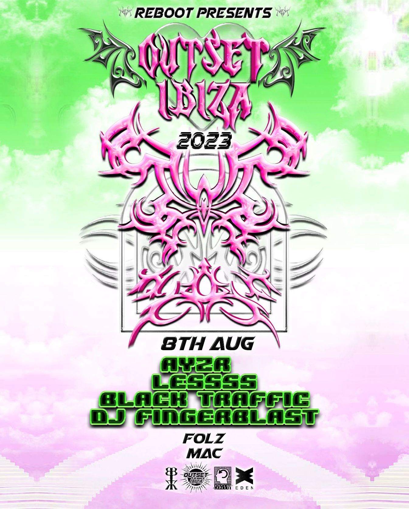 Outset Ibiza 2023: Azyr , Lessss , Black Traffic and DJ Fingerblast en ...
