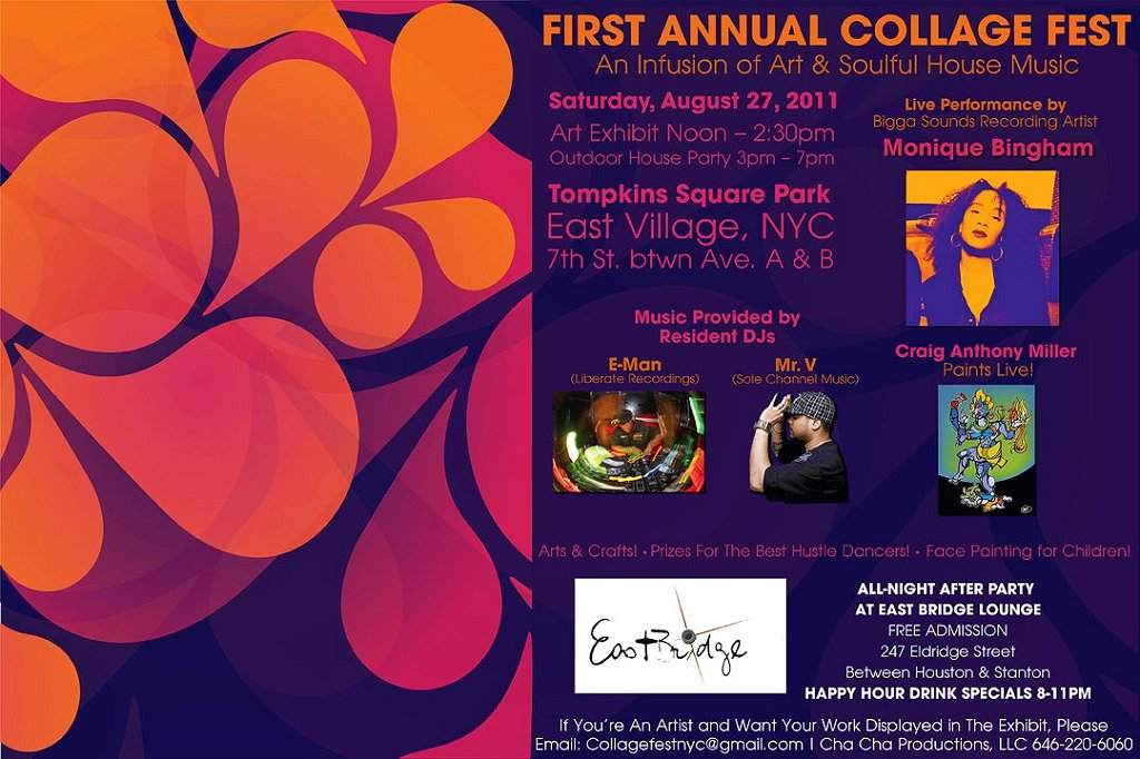 The First Annual Collage Fest Nyc bei Eastbridge Nyc, New York City