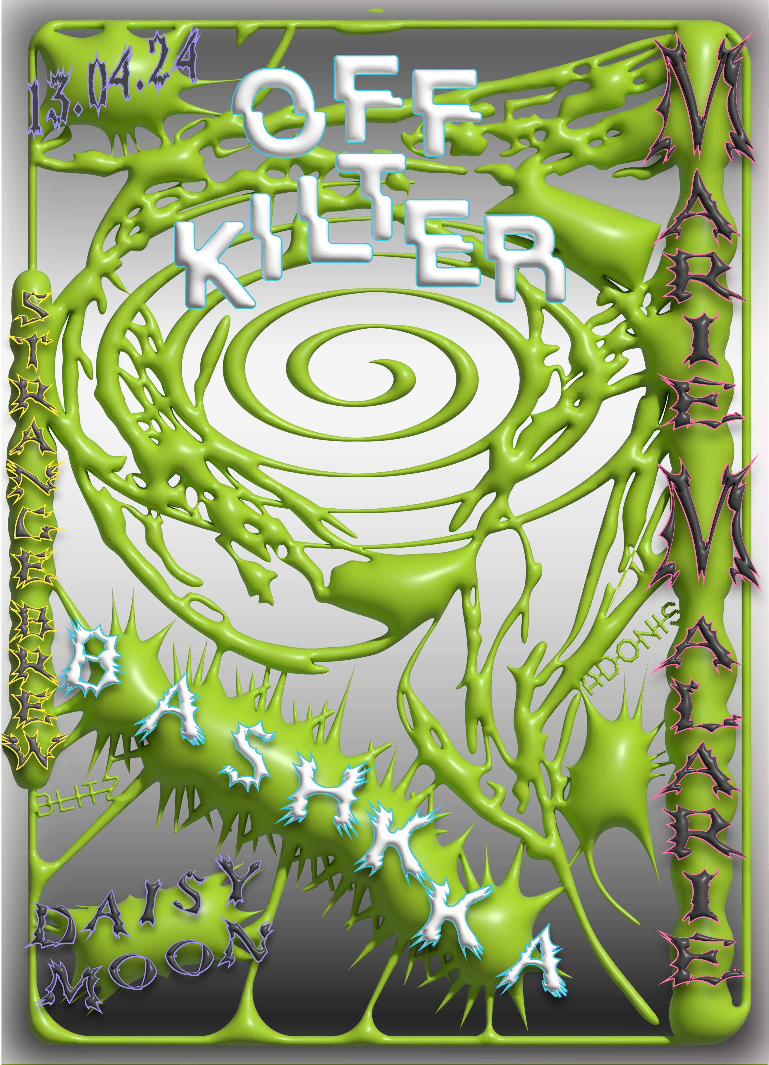 Off-Kilter with Bashkka, Marie Malarie & Daisy Moon at Strange Brew ...