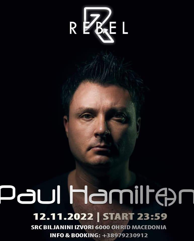 Paul Hamilton en TBA, Macedonia del Norte