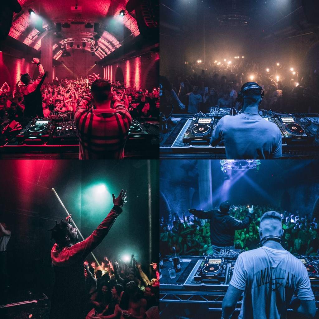 Bass Face // LDN // Logan D.Eksman&skibadee, Simula.IC3, Upgrade.Funsta ...