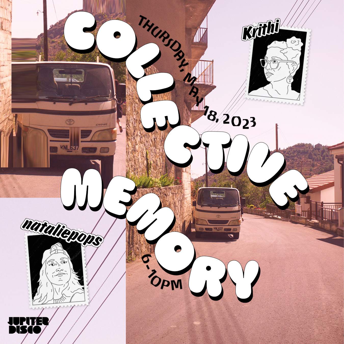 Collective Memory w/ Krithi at Jupiter Disco, New York