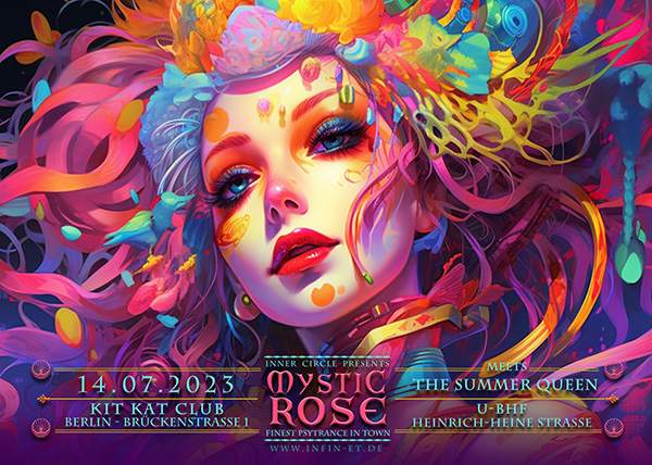 The Mystic Rose at KitKatClub, Berlin