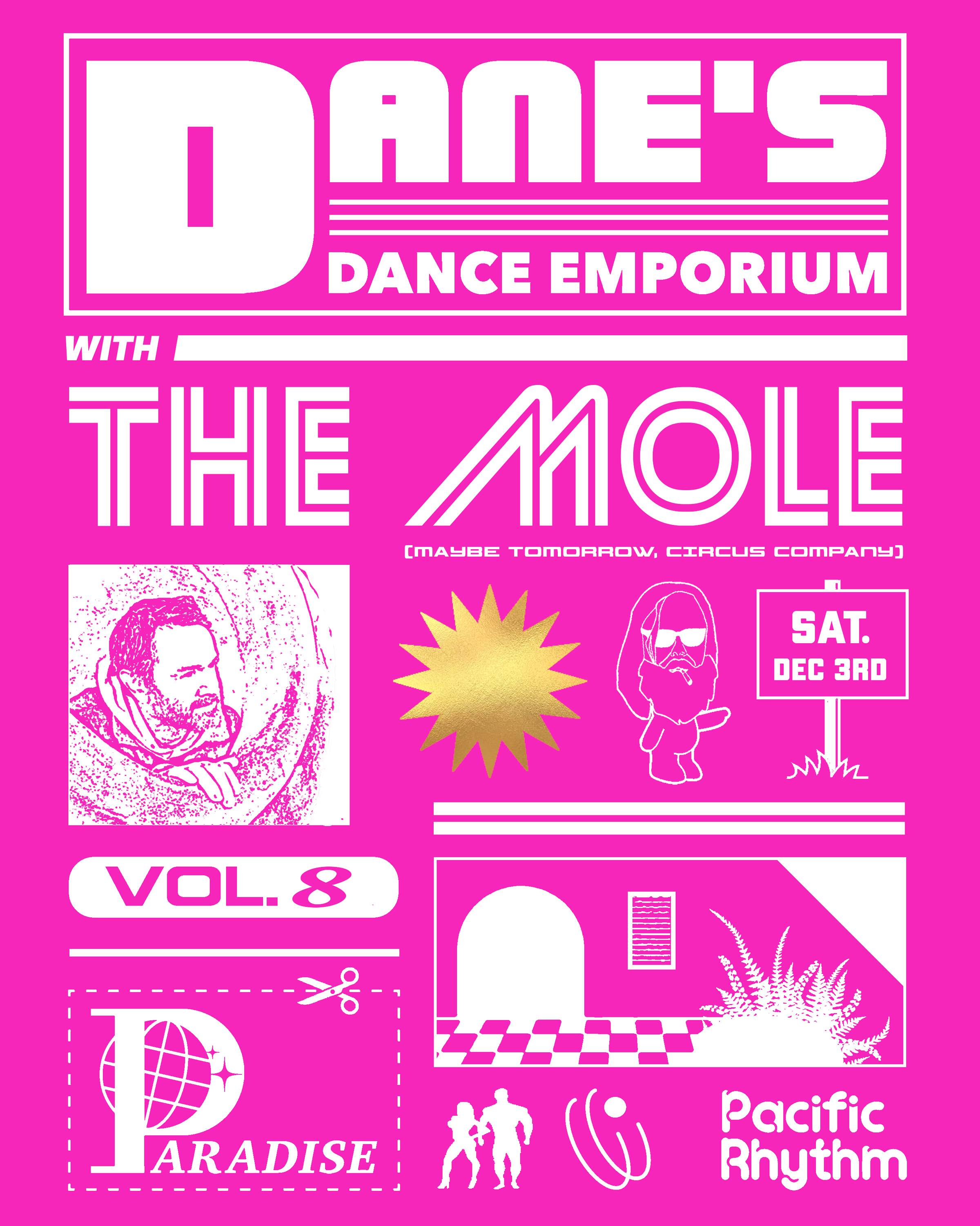 Dane's Dance Emporium: Vol. 8 ft. The Mole at TBA, Vancouver