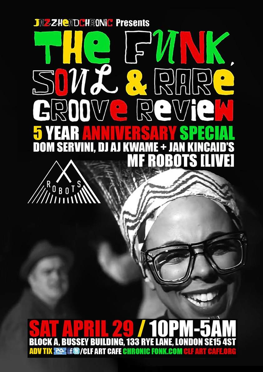 The Funk, Soul & Rare Groove Review 5 Year Anniversary Special with MF ...
