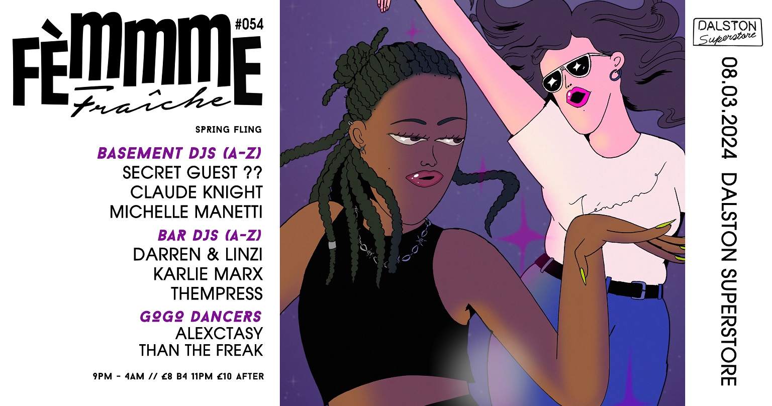 Femmme Fraiche #054 with Secret Guest, Michelle Manetti, Karlie Marx ...