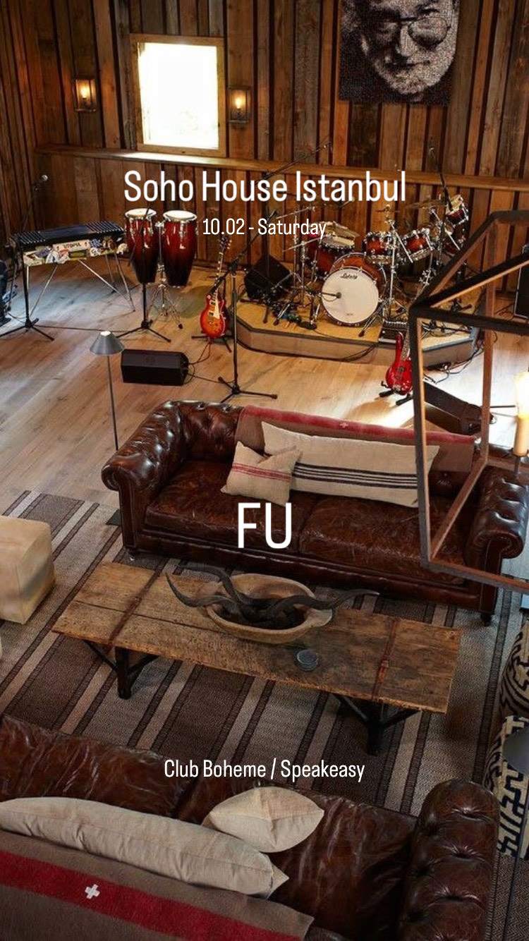 Club Boheme - FU a Soho House Istanbul, Istanbul