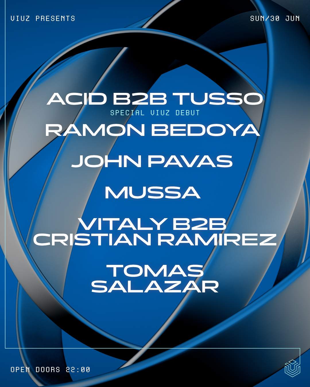 Viuz Pres. Acid B2B Tusso (Special Debut) at Viuz, Medellin