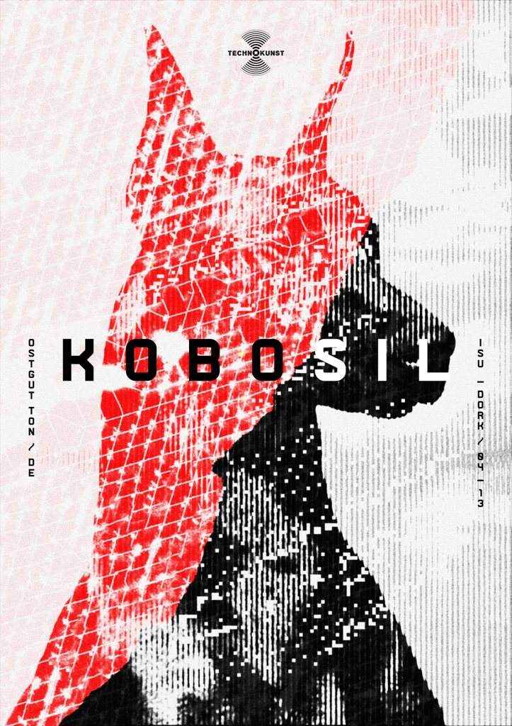 Technokunst Club with Kobosil at Lärm, Budapest
