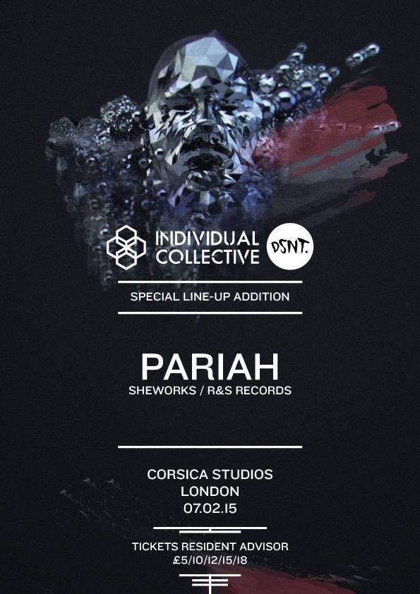 Individual Collective x Dsnt Feat. Kangding Ray, AnD, Ancient Methods, Pariah, Lakker +More em ...